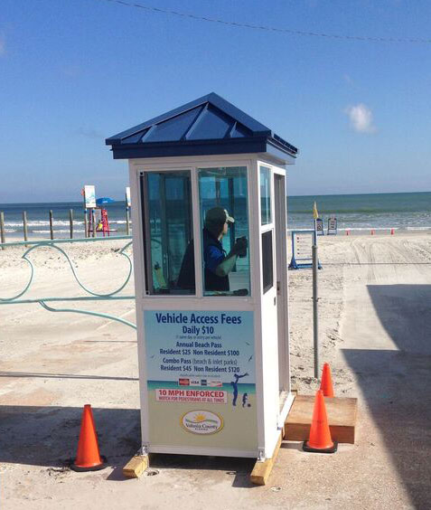 Prefabricated Aluminum Ticket Booths | Guard Booth Blog