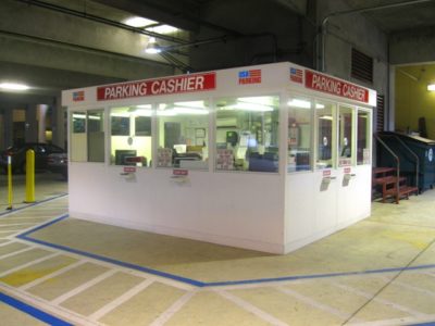 Cashier Booths - Guard Booth, Security Booth, Prefab Portable Guard Booth