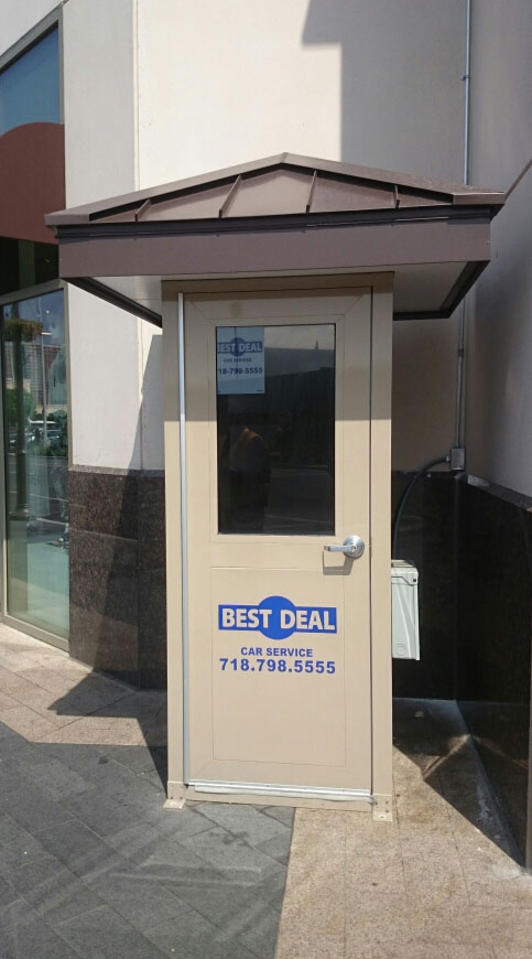 Valet Booths - Guard Booth, Security Booth, Prefab Portable Guard Booth