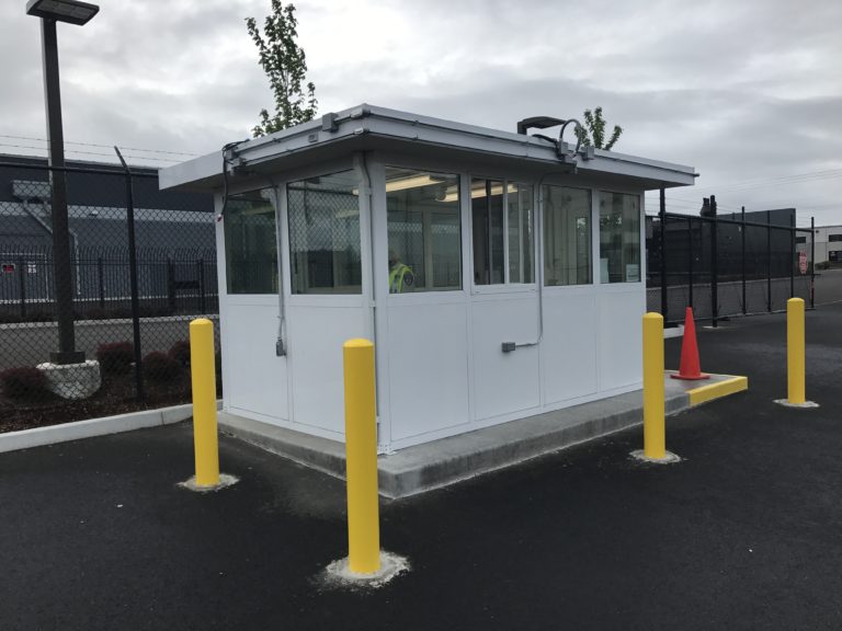 Gate House - Guard Booth, Security Booth, Prefab Portable Guard Booth