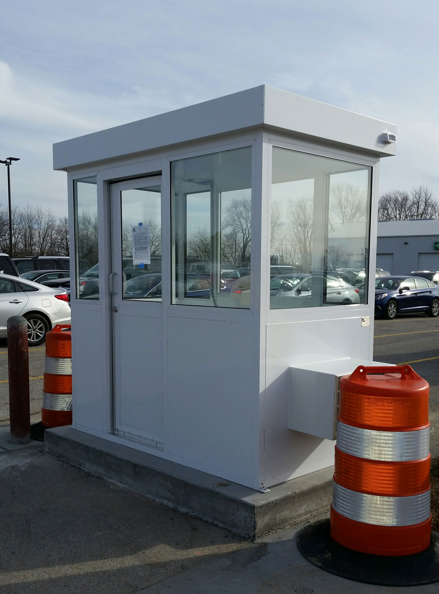 airport parking booth - Guard Booth, Security Booth, Prefab Portable ...