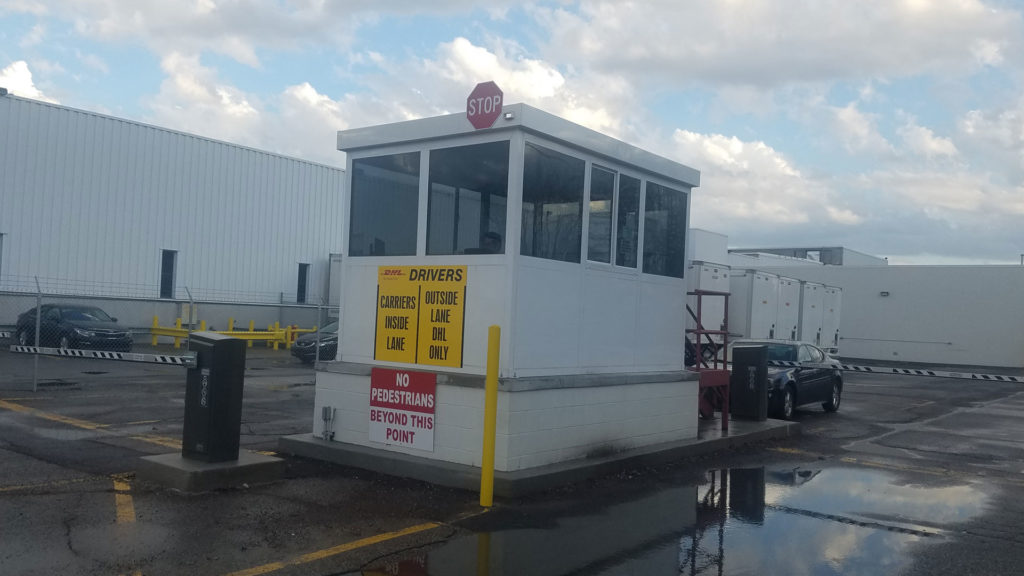 Guard Buildings - Guard Booth, Security Booth, Prefab Portable Guard Booth