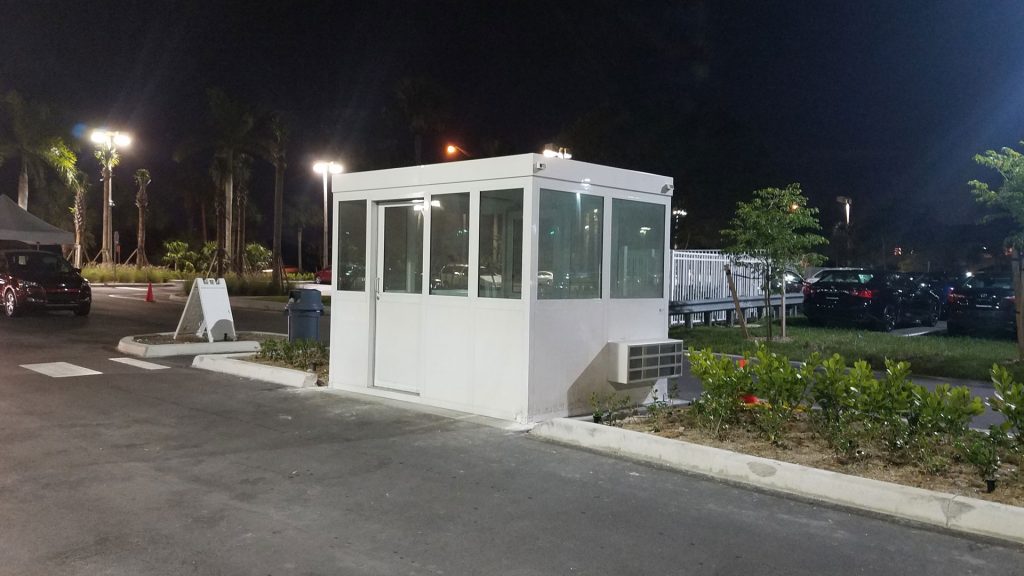 Guard Booth 17-039 - Guard Booth, Security Booth, Prefab Portable Guard ...