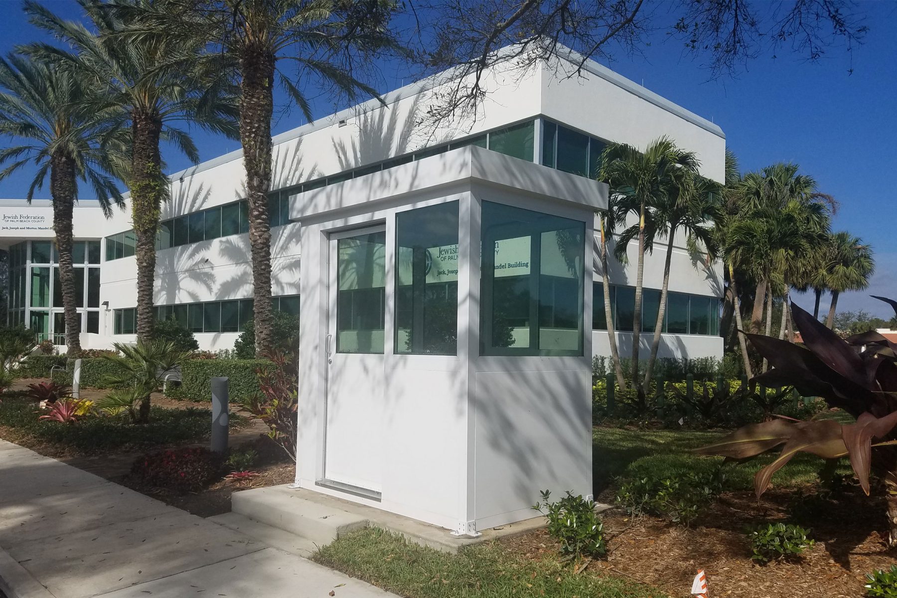Guard Booths Archives - Guard Booth, Security Booth, Prefab Portable ...
