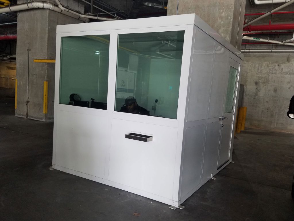 Control Booth 16-048 - Guard Booth, Security Booth, Prefab Portable ...