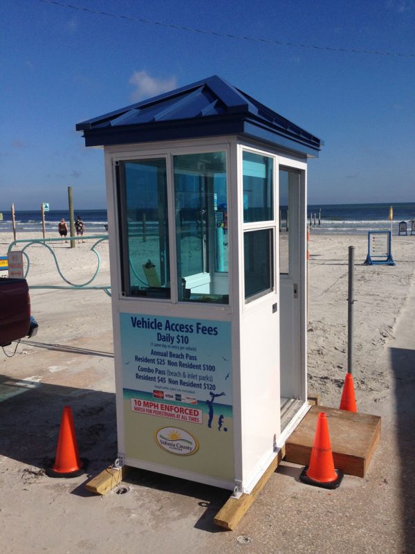 Toll Booth V15-032 - Guard Booth, Security Booth, Prefab Portable Guard ...