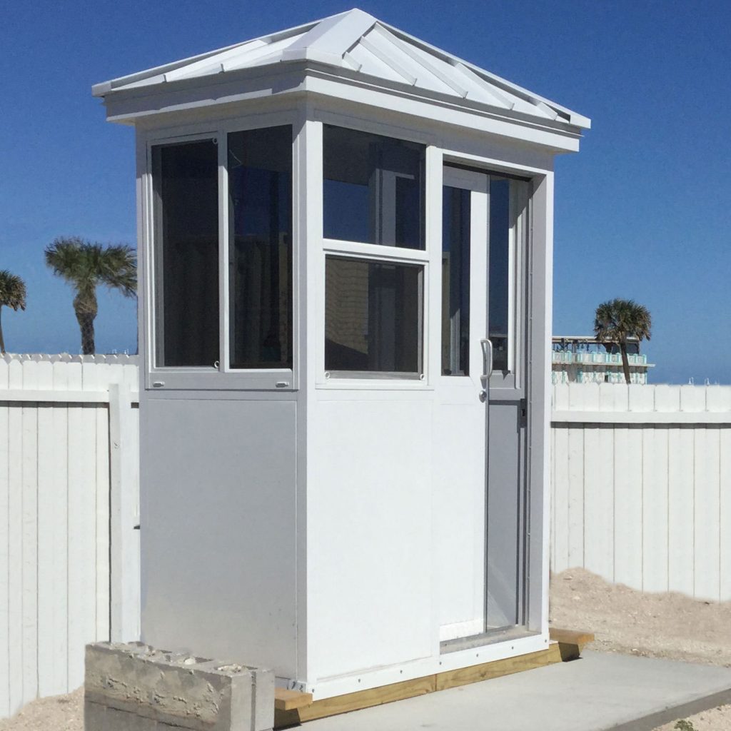 Benefits of Portable Ticket Booth - Guard Booth, Security Booth, Prefab ...