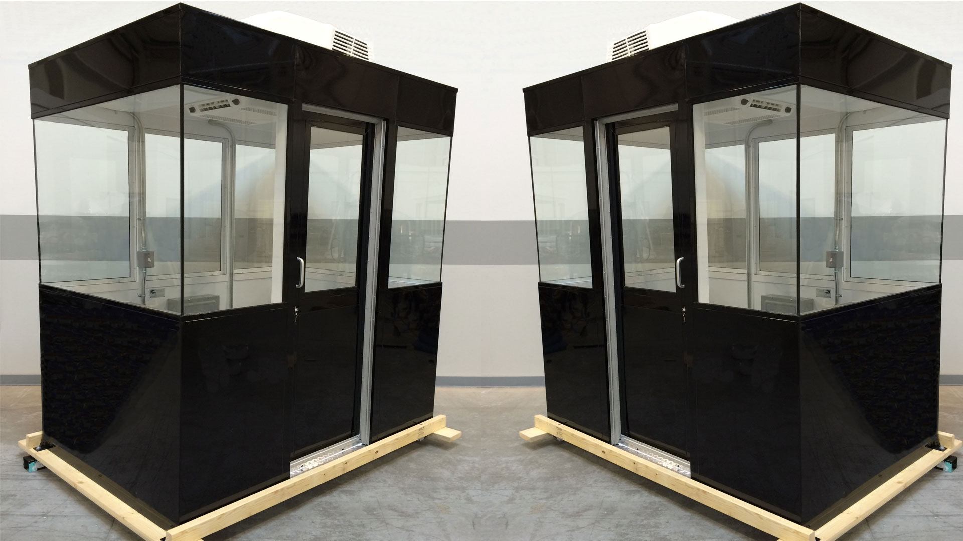 Benefits of a Portable Toll Booth - Guard Booth, Security Booth, Prefab ...
