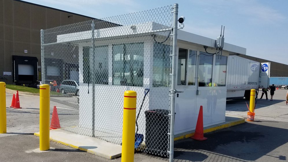 Prefab Security Booth V15-055 - Guard Booth, Security Booth, Prefab ...