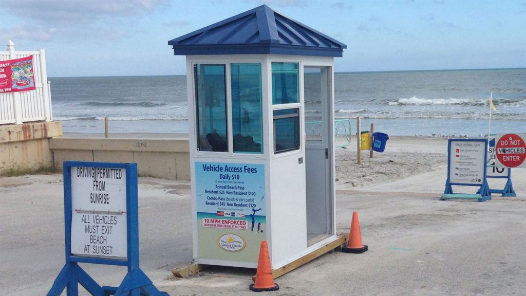 Toll Booth Features and Options - Guard Booth, Security Booth, Prefab ...