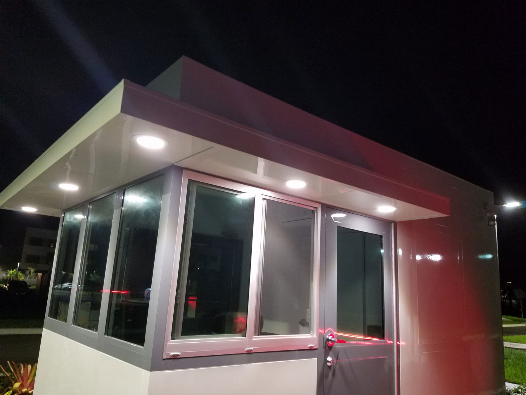 School Security Booth V17-005 - Guard Booth, Security Booth, Prefab ...
