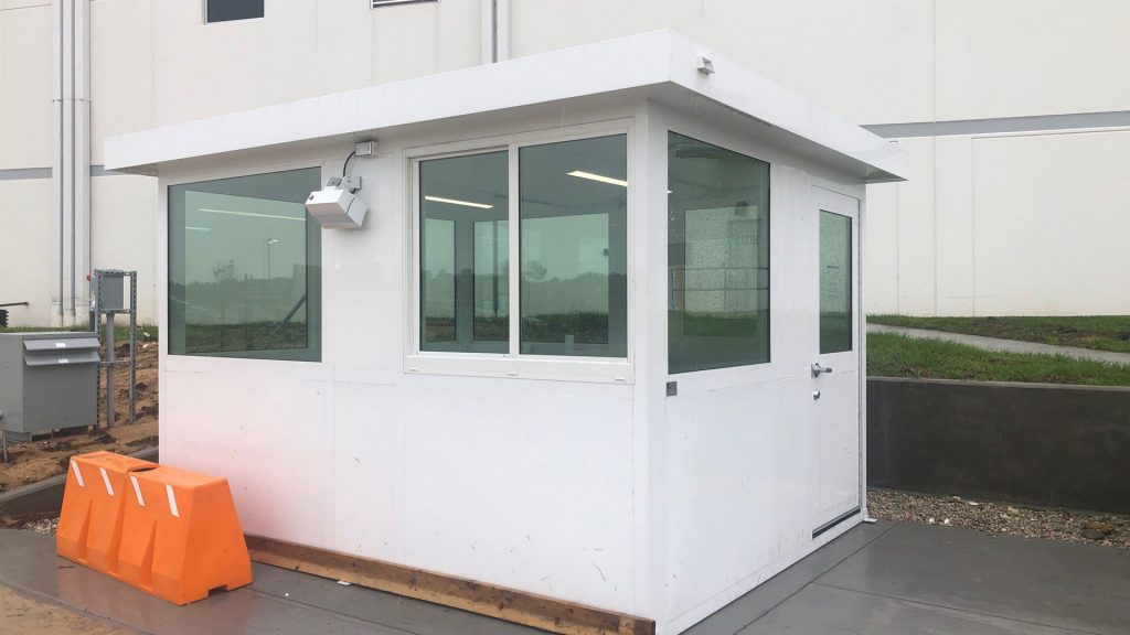 Guard Booths - Guard Booth, Security Booth, Prefab Portable Guard Booth